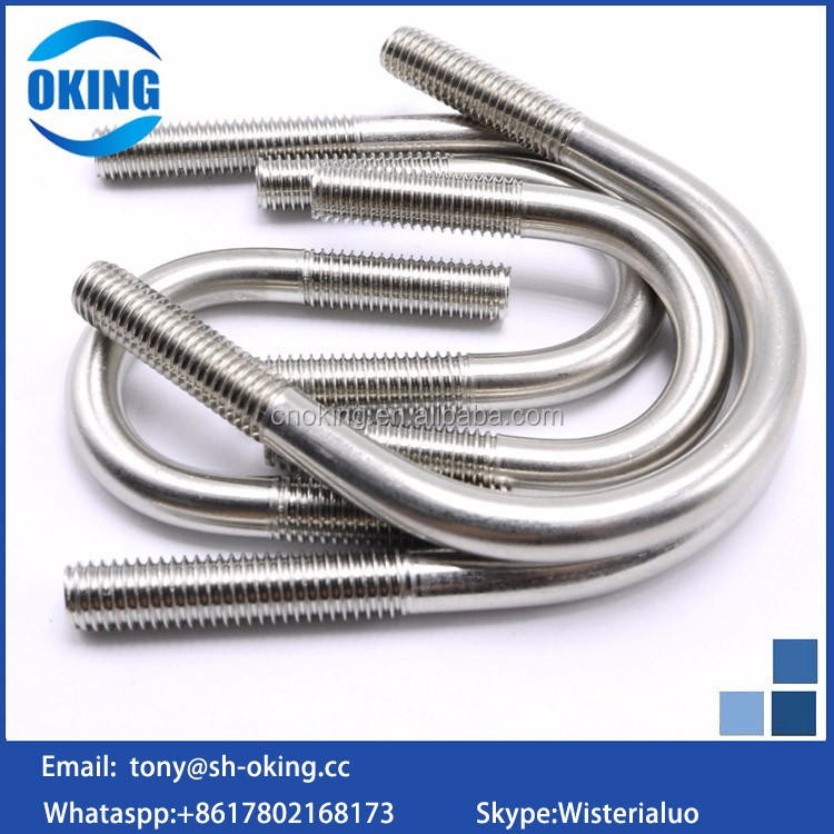 Din 3570 M3-m80 U Bolt, High Quality Din 3570 M3-m80 U Bolt on Bossgoo.com