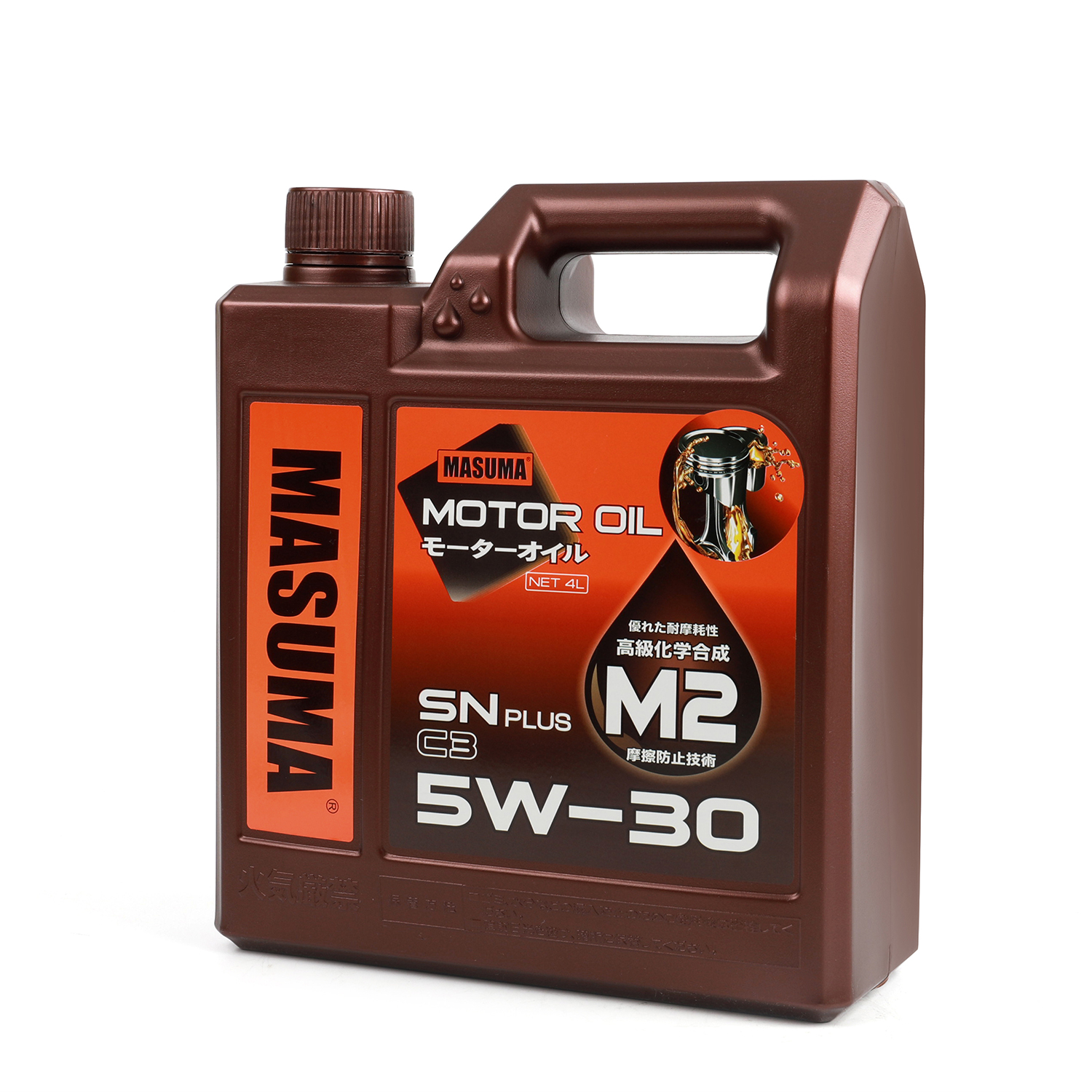 M2 5w-30 Plus C3 4l Masuma Fully Synthetic Engine Oil, High Quality M2 5w-30 Plus C3 4l Masuma ...