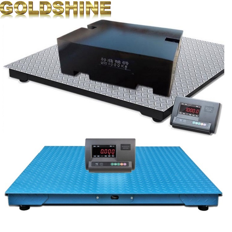 Digital Bench Scale 1 Ton - Heavy Duty Factory Floor Scale 1000kg, High Quality Digital Bench ...