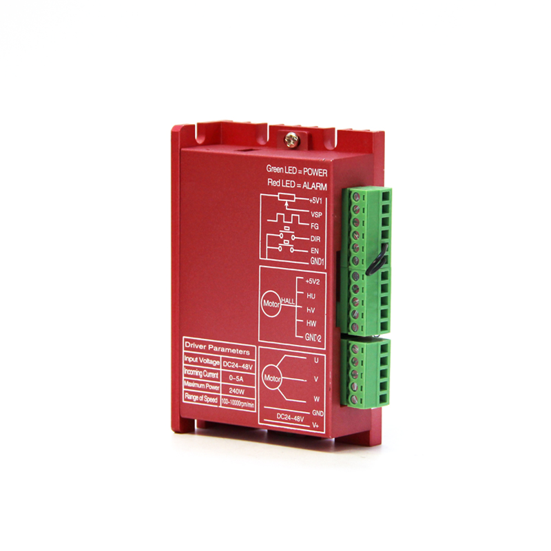 Bldc 24v 5a 홀 센서 및 Pwm 속도 제어 기능이있는 모터 컨트롤러 의 고품질 Bldc 24v 5a 홀 센서 및 Pwm 속도 제어 기능이있는