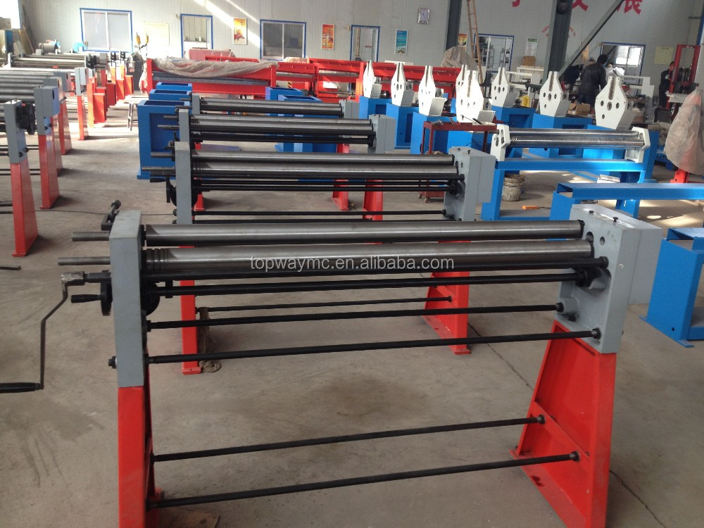 Manual Slip Rolling Machine Rollers - Factory Direct Best Price Ce Certified, High Quality ...
