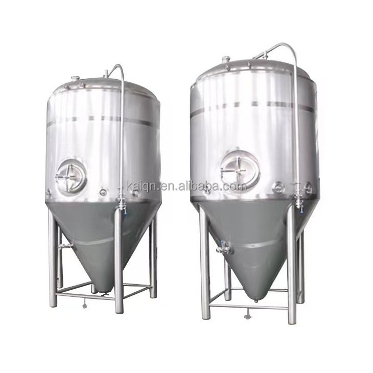 Stainless Steel Conical Fermentation Tanks For Yogurt And Wine Production, High Quality ...