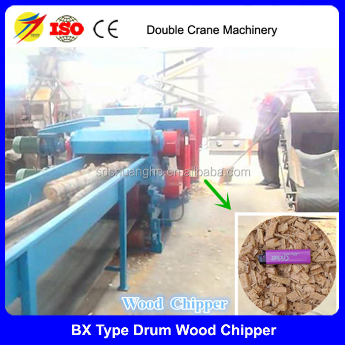 China Industrial Drum Wood Chipper Machine - Wood Processing Chipper, High Quality China ...