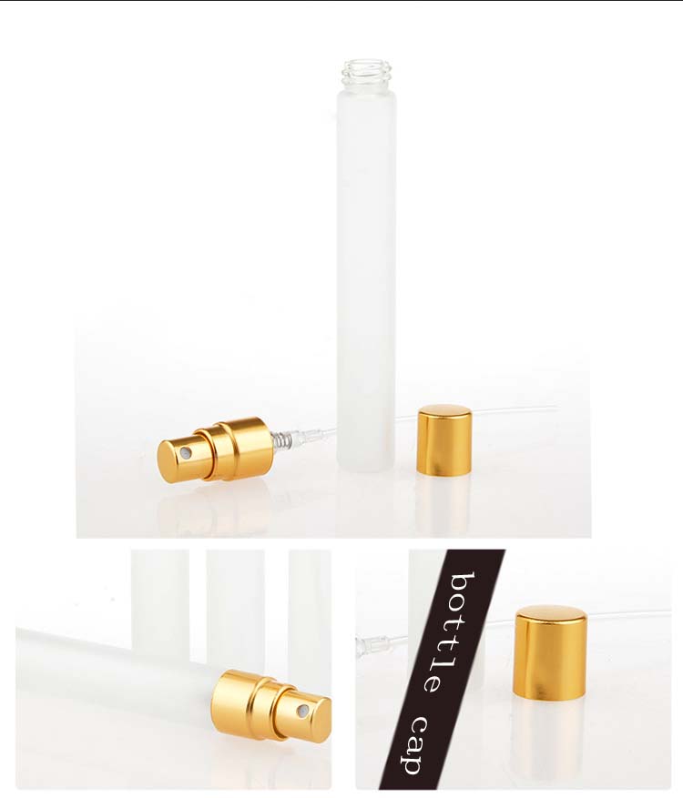 10ml 슬림 포켓 유리 향수병 스프레이 의 고품질 10ml 슬림 포켓 유리 향수병 스프레이