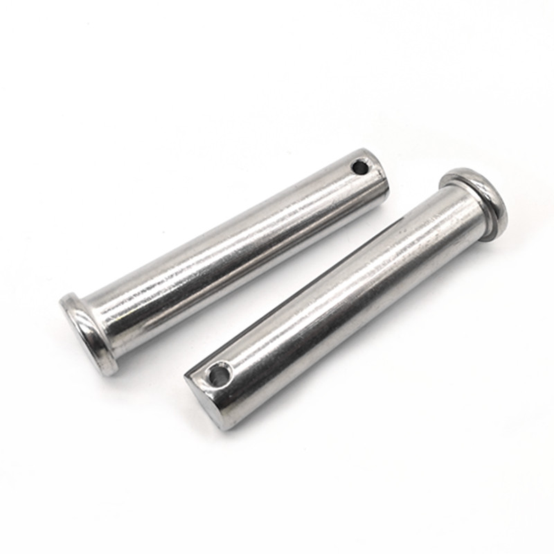 Din 1444 B Stainless Steel Clevis Pins With Hole - Sus304 And Sus316, High Quality Din 1444 B ...