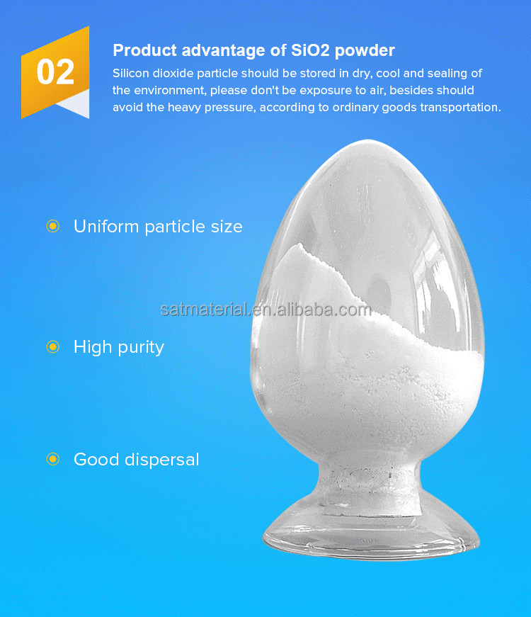 Nano Silica Powder Sio2 Price For Catalyst And Pigment Stabilizer Applications, High Quality ...
