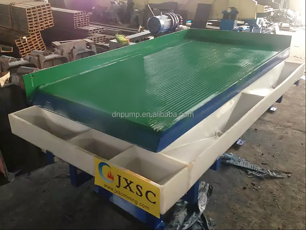 2tph Coarse Deck Gravity Separation Shaking Table For Gold Separation - Price, High Quality 2tph ...