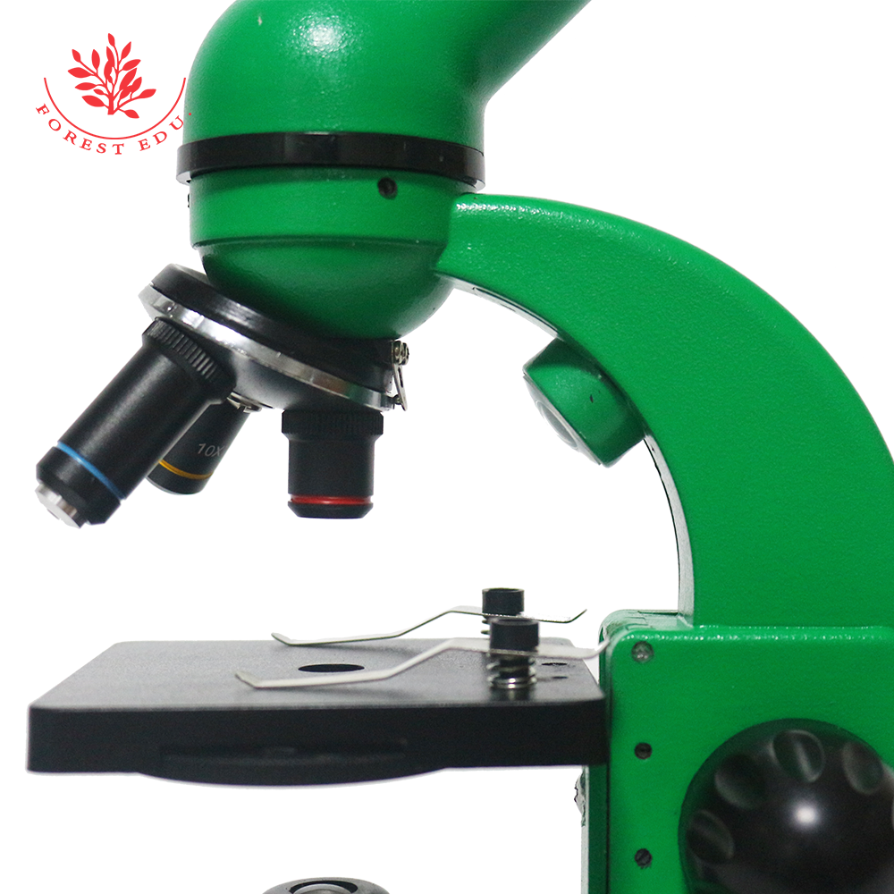 64x-2400x Led Monocular Optical Microscope For Elementary School ...