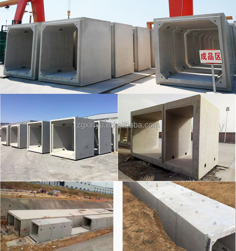 Precast Concrete Manhole And Culvert Drainage Molds For Building Projects, High Quality Precast ...
