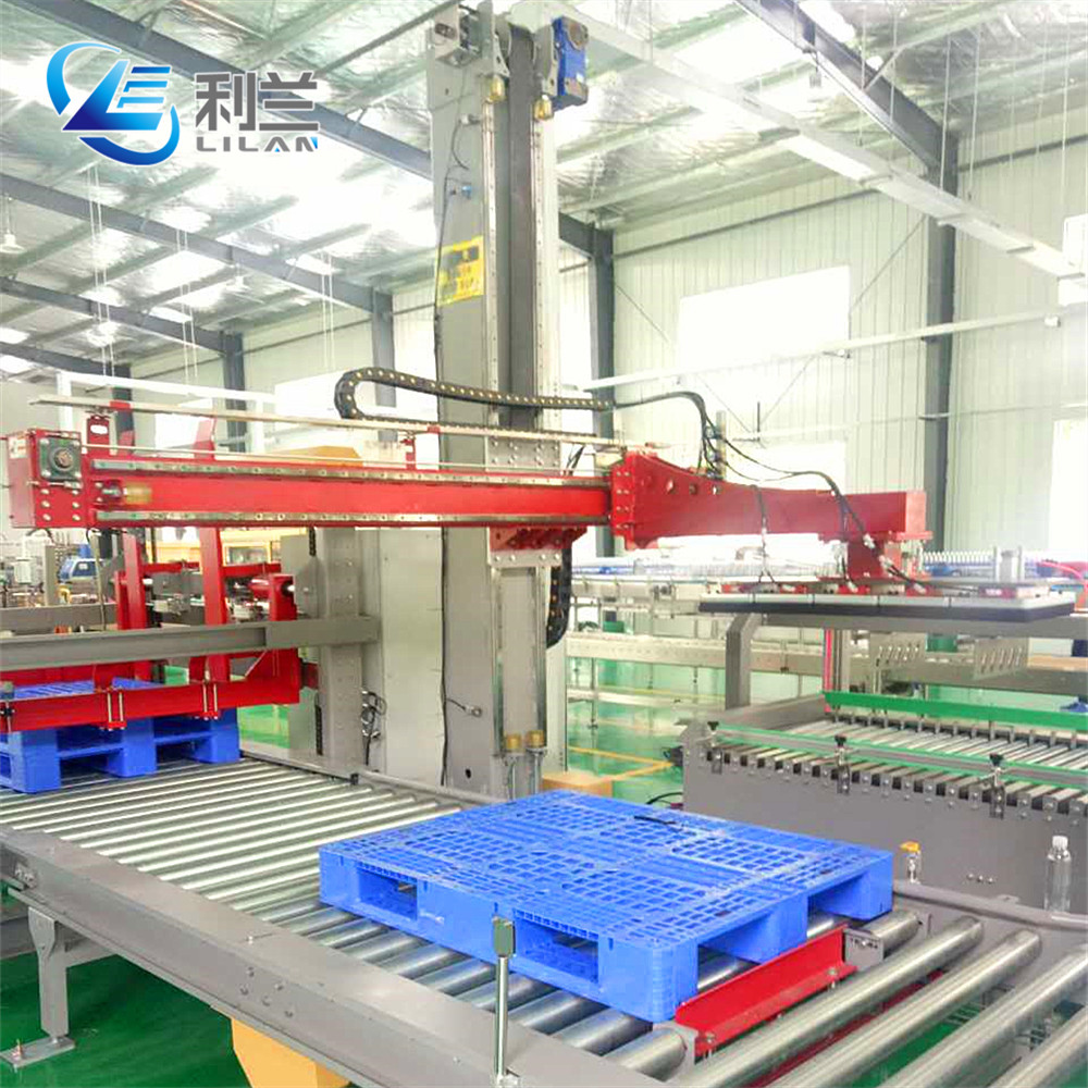 Lilan Single Column Palletizer: Automatic Loading And Unloading Palletizing System, High Quality ...