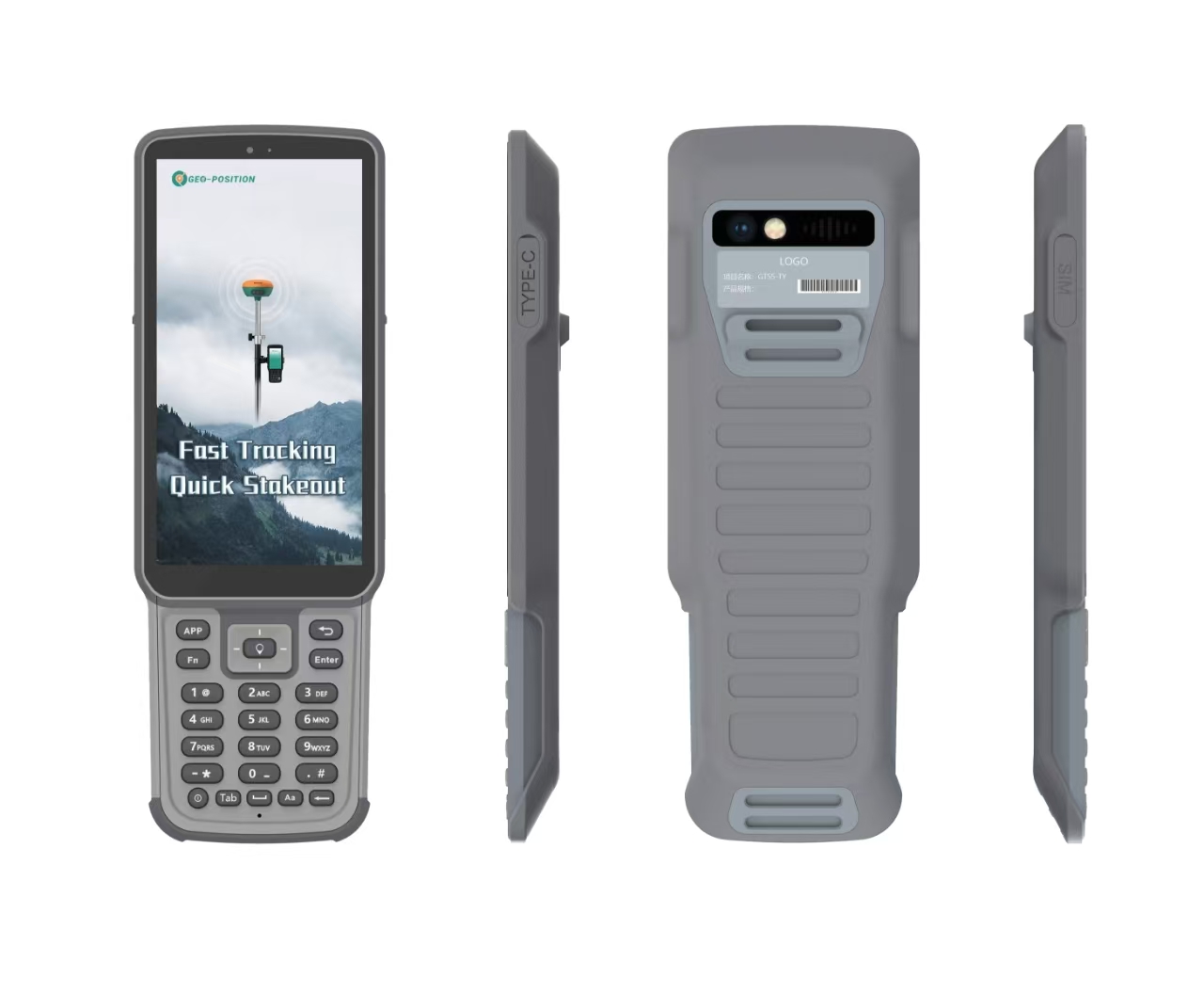 Geo G6 Gnss Rtk Base And Rover Set Gnss Receiver Controller Gnss For Surveying, High Quality Geo ...