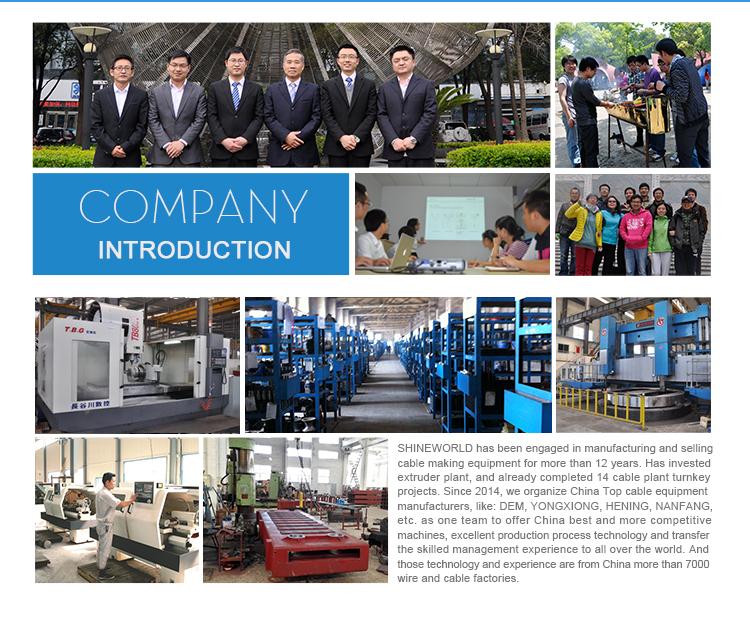 Skip Twisting Machine For Wire Cable Bunch Type Stranding High Quality Skip Twisting Machine