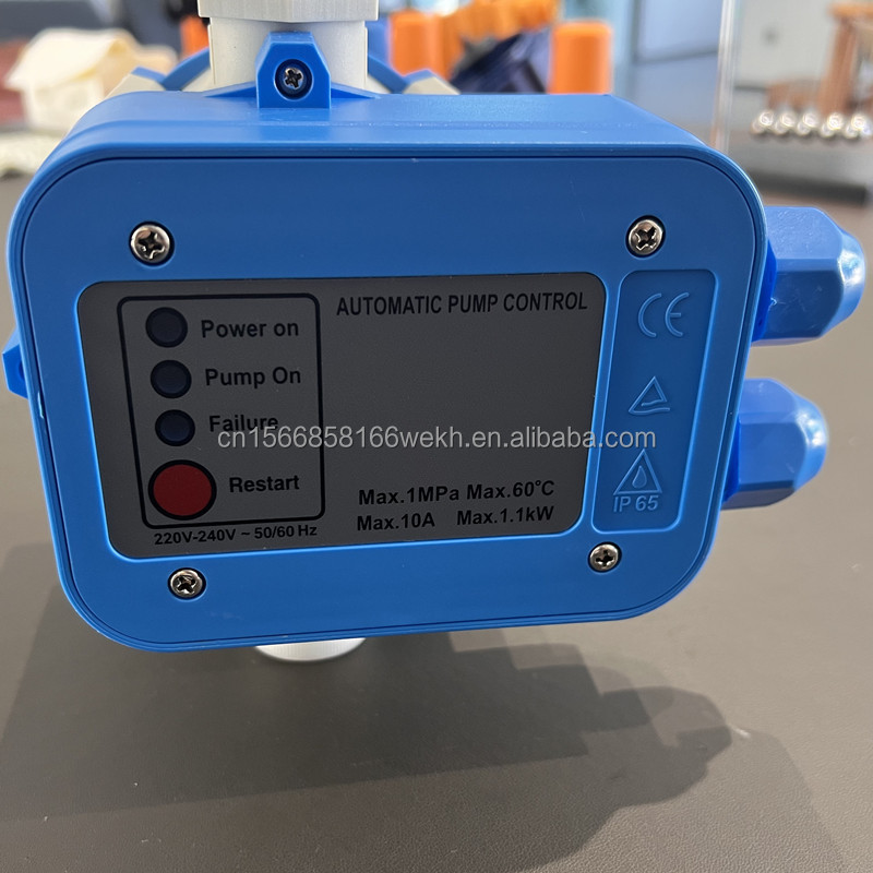 Automatic Water Pump Pressure Switch Controller 110v 10a 1.1kw 1mpa Gear Pump Dj Oem 1.5hp 1year ...