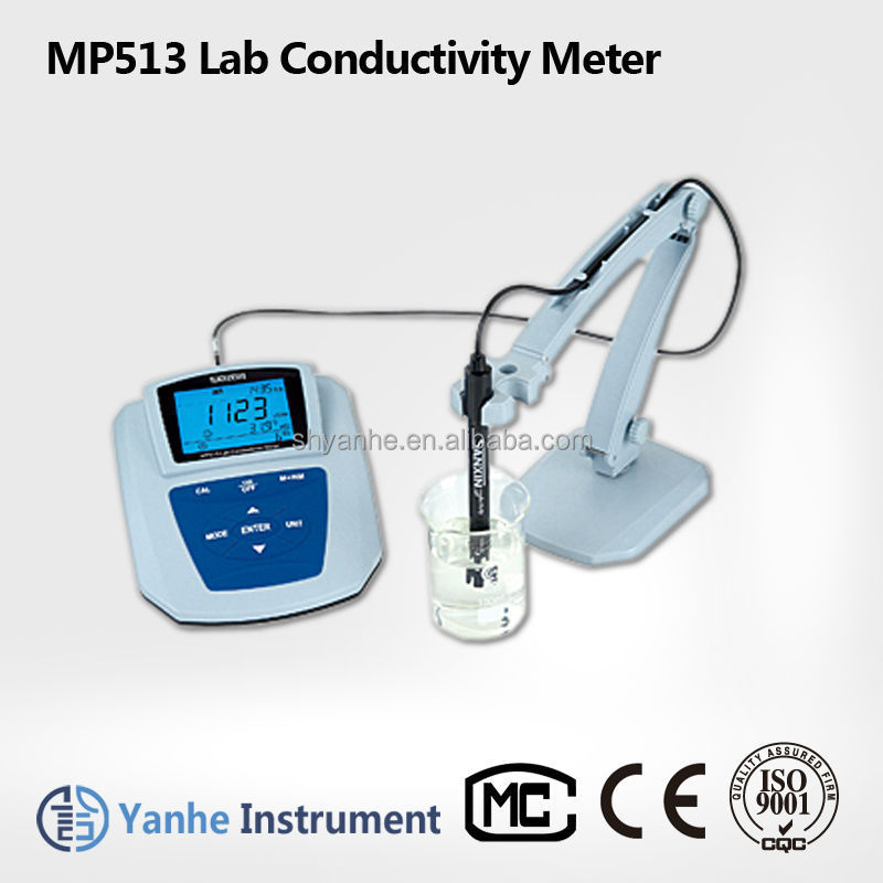 Mp513 Benchtop Lab Electrical Conductivity Meter, High Quality Mp513 Benchtop Lab Electrical ...