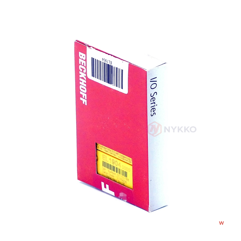 Genuine Beckhoff El1904 Ethercat Terminal - 4-channel Digital Input, 24v Dc, Twinsafe, High ...