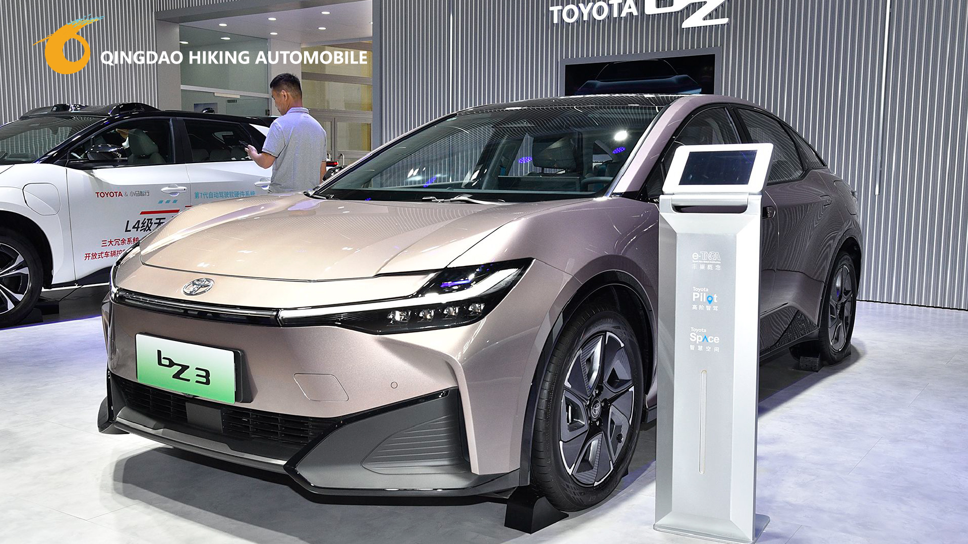 2024 Toyota Bz3 Long Range Pro: 4 Door 5 Seat Sedan - 2023 Used Car With Deposit Price, High ...