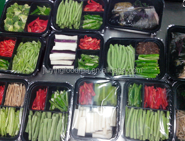 Automatic Frozen Vegetable And Root Vegetables Production Line For Engineers, High Quality ...