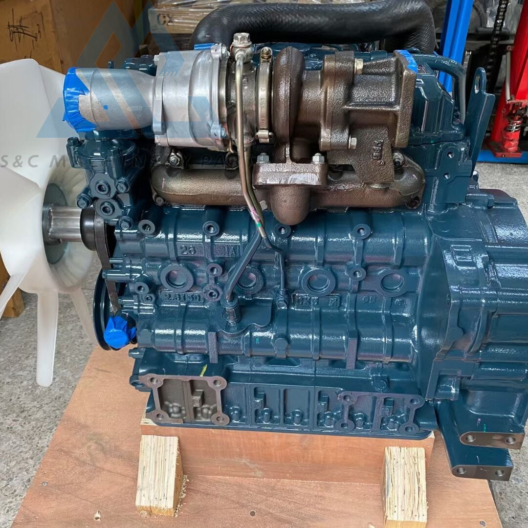 Genuine Kubota V2607-v2607-t Complete Engine Assembly, High Quality Genuine Kubota V2607-v2607-t ...