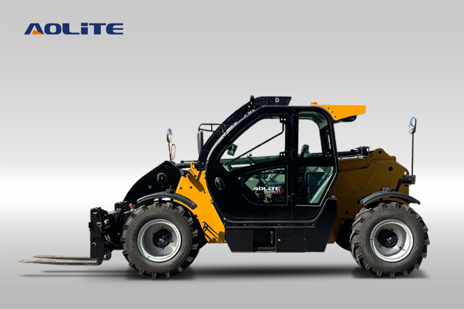 High Quality Aolite Th3507 Telehandler - 3.5 Ton Mini Telescopic Loader, High Quality High ...