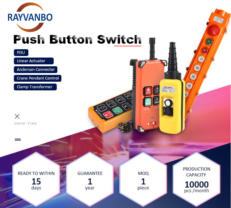 Guide To Handling Pendant Button Switch Models Xac-a6913, Xac-a8913, And Xac-a10913, High ...