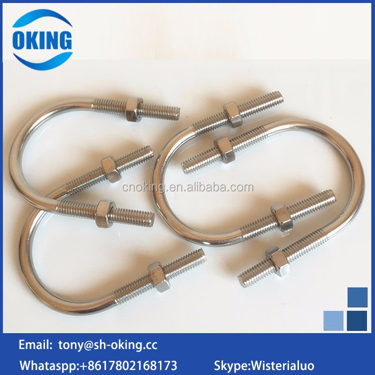 Din 3570 M3-m80 U Bolt, High Quality Din 3570 M3-m80 U Bolt on Bossgoo.com