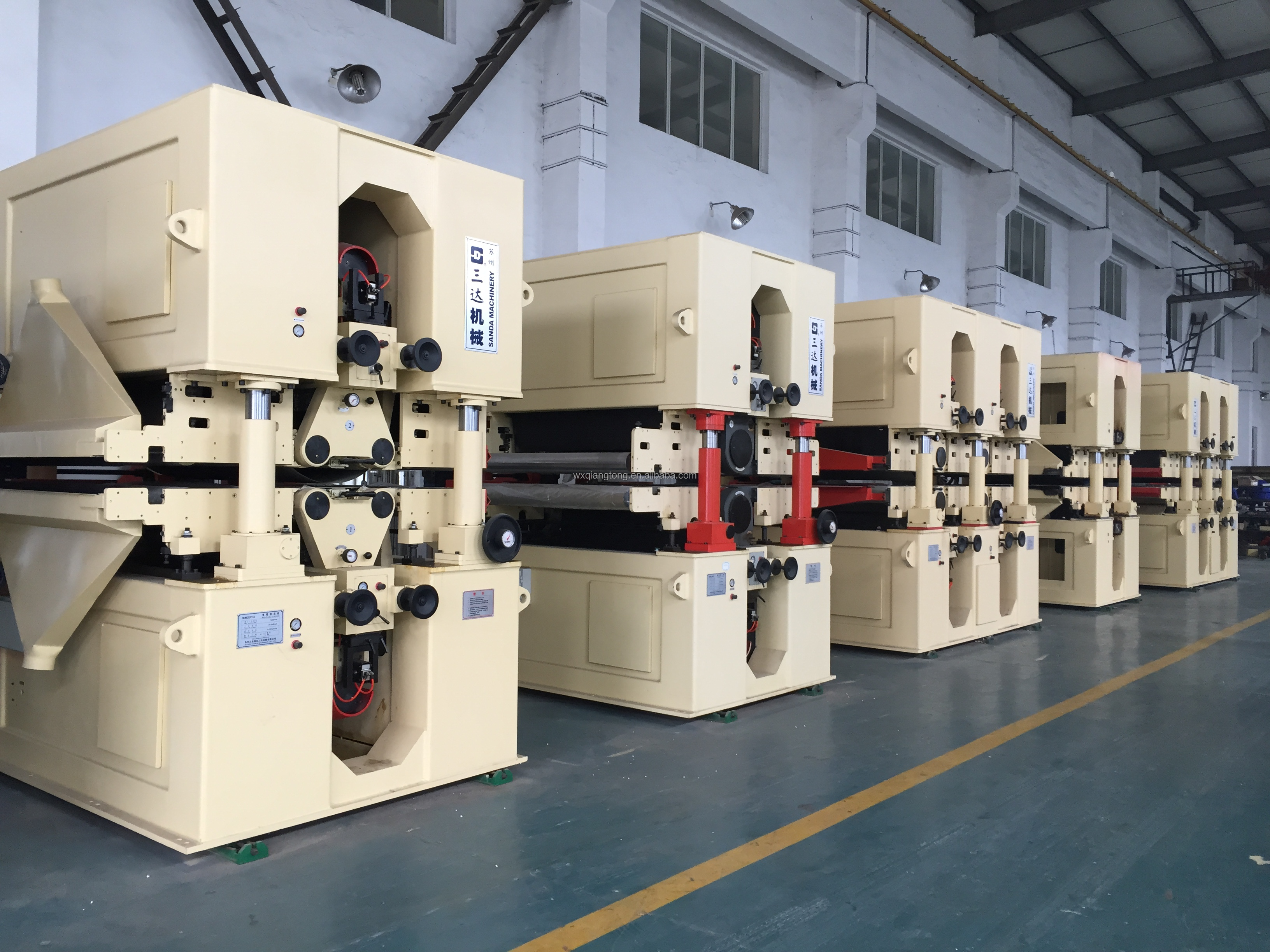 High Pressure Laminate (hpl) And Compact Laminate Production Machine, High Quality High Pressure ...