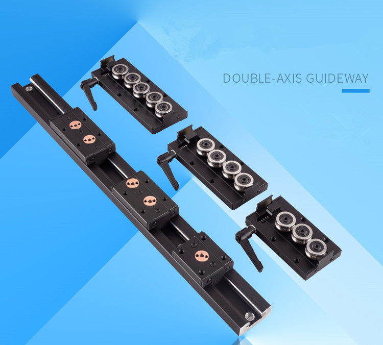 Black Rust Prevention Sgr Series Linear Guide Rail, High Quality Black Rust Prevention Sgr ...
