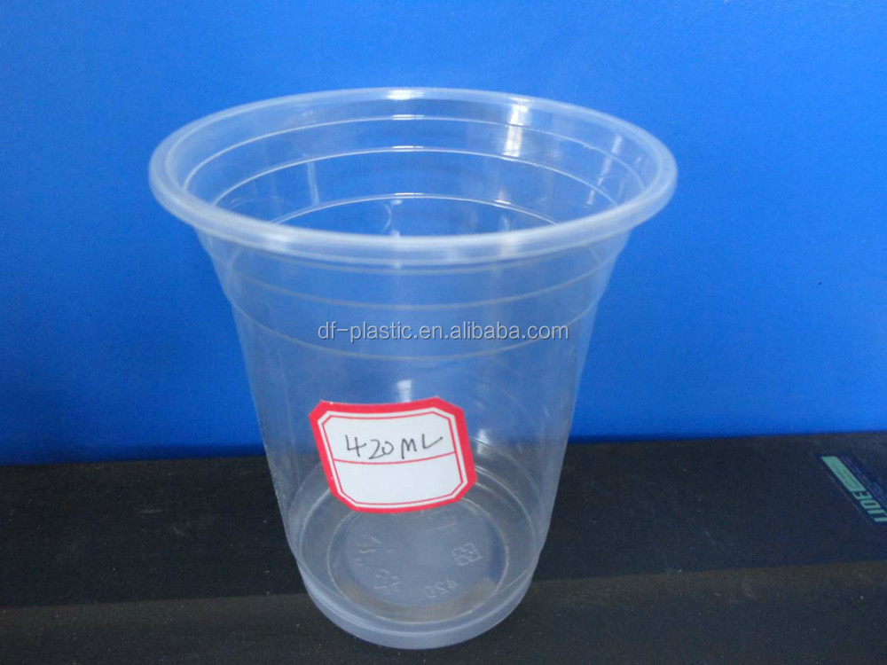 16oz/500ml Pp 플라스틱 컵 95mm의 새로운 스타일, Bossgoo.com의 고품질 16oz/500ml Pp 플라스틱 컵 95mm의 새로운 스타일