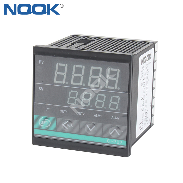Ch702 72mm Pt100 Temperature Controller With Ssr Relay, High Quality Ch702 72mm Pt100 ...