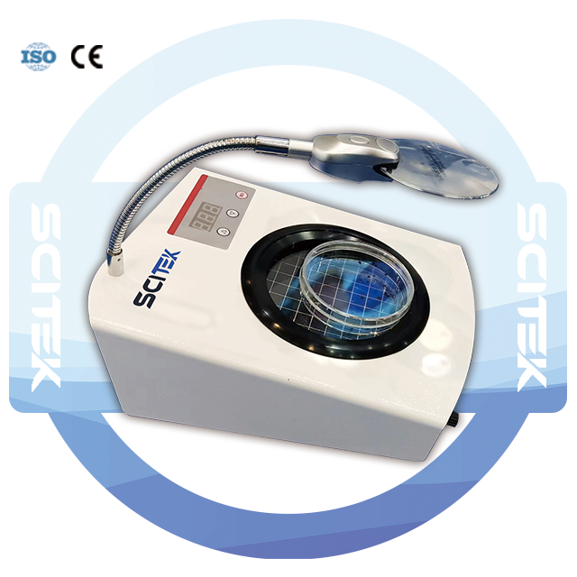 Scitek Automatic Colony Counter With 3-digit Led Display: An Advanced Bacterial Colony Counting ...