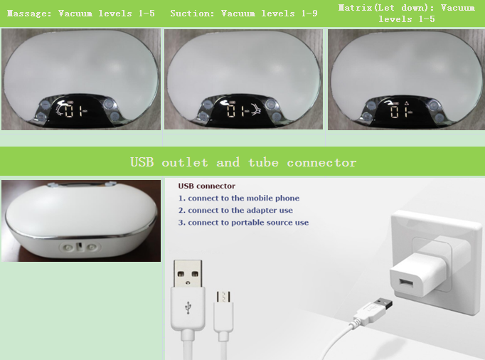 Vacuum Breast Milking Machine For Woman High Quality Vacuum Breast