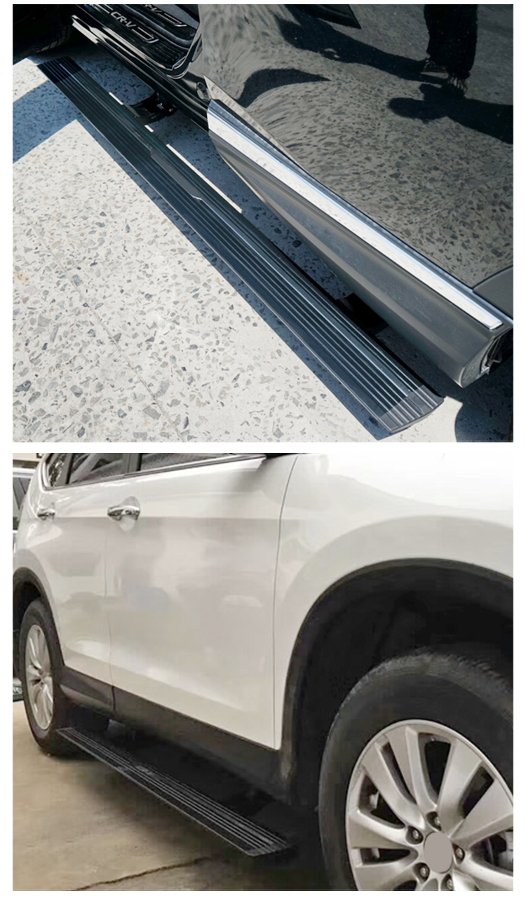 Noble Electric Running Boards For Jaguar F-pace & E-pace 2016-2023, High Quality Noble Electric ...