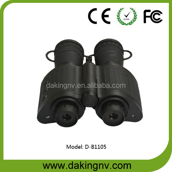 5x Magnification Night Vision Binocular D-b1105, High Quality 5x Magnification Night Vision ...