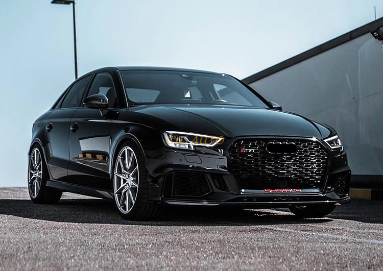 Auto Bodykit Rs3 Front Bumper With Grille For Audi A3 S3 Sportback 8v 2016-2019, High Quality ...