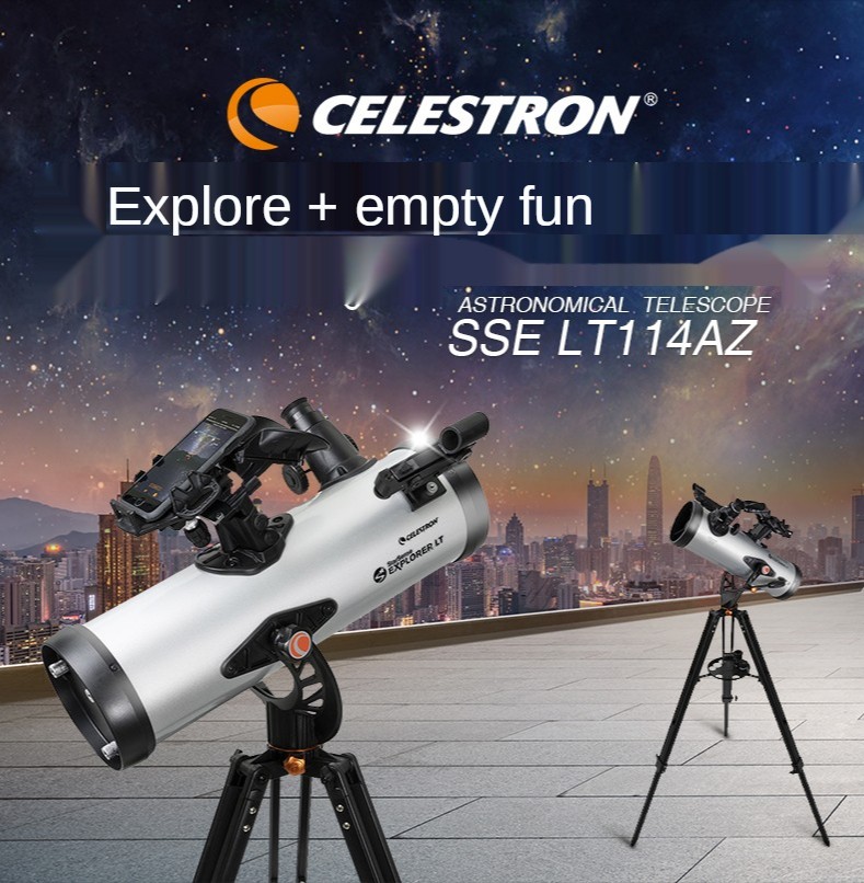 Starsense Explorer Sse Lt114az: Automatic Star-seeking Reflective Telescope, High Quality ...