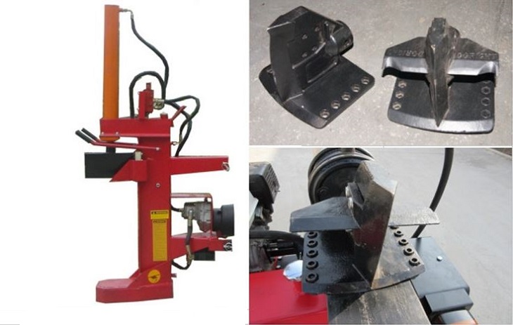 Used Tractor Mounted Firewood Processor And Log Splitter For Sale High