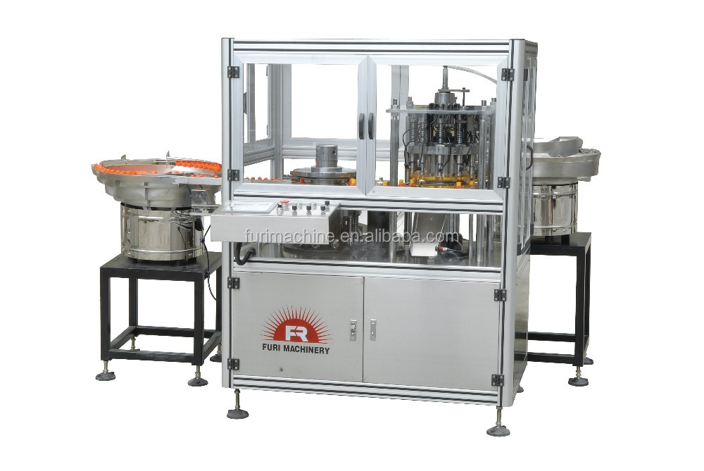 Automatic Cap Assembly Machine: Push Pull Mechanism, High Quality Automatic Cap Assembly Machine ...