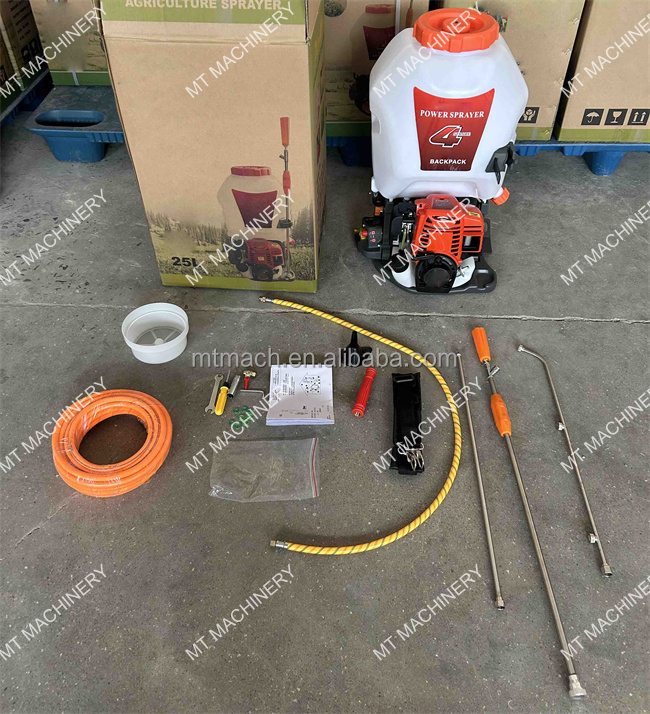 Gx35 Engine Powered Sprayer With Copper Pump, High Quality Gx35 Engine Powered Sprayer With ...