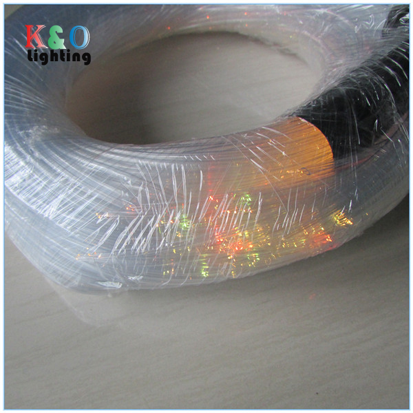 Pmma Fiber Optic String Curtain 3.0mm 150m/roll, High Quality Pmma Fiber Optic String Curtain 3 ...