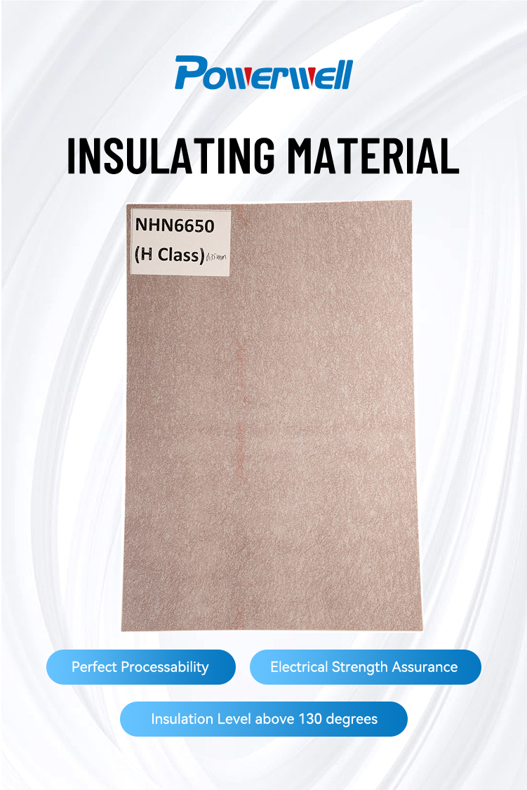 Dupont Nomex 6650 Nhn Insulating Paper With Polyimide Film For Electrical Insulation In ...