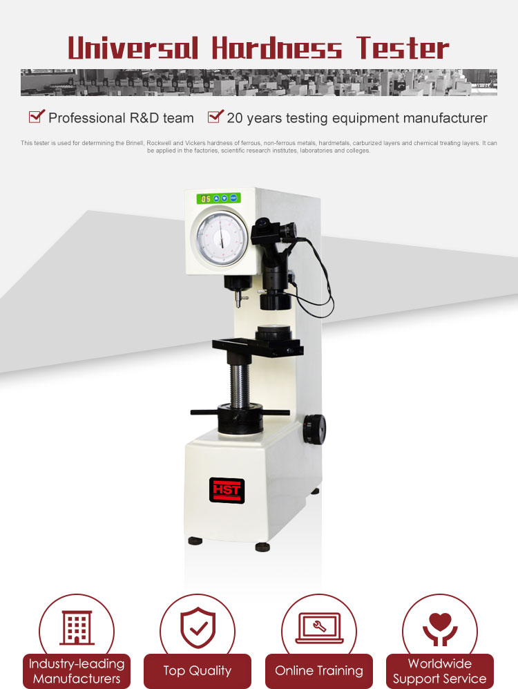Hbrv-187.5d 범용 경도 테스터 : Brinell, Rockwell 및 Vickers 테스트, Bossgoo.com의 고품질 Hbrv-187.5d 범용 경도 테스터 ...