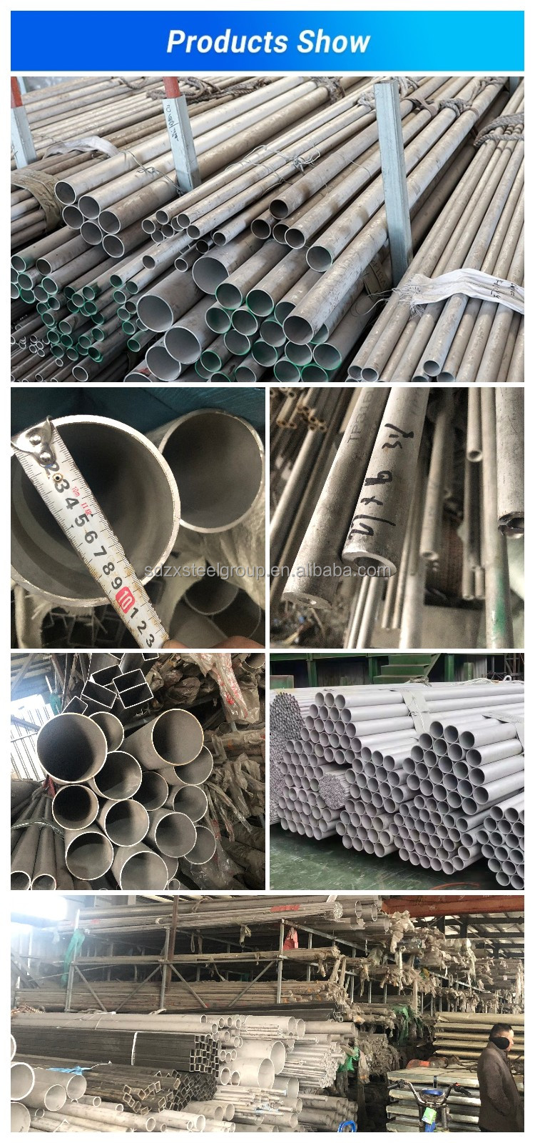 Stainless Steel Welded Pipes Schedule 10: 304, 321, 305, 304l, 317l, 308, 309s, 310s, 316, 316l ...