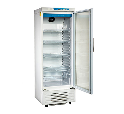 Yc-300l Digital Temperature Controller Upright Medical Refrigerator With Door Open Alarm, High ...