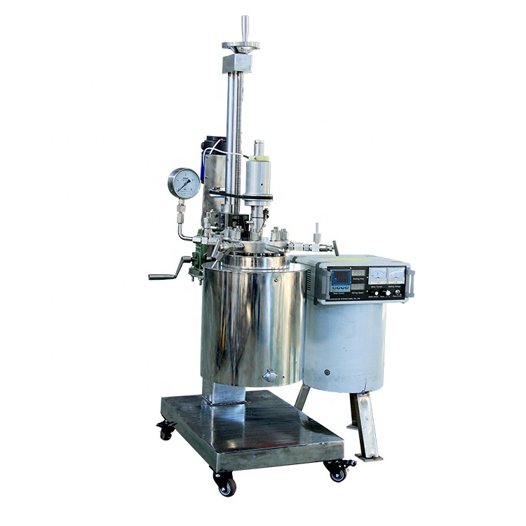 2l Catalytic Hydrogenation Stainless Steel Lab Stirred Reactor, High Quality 2l Catalytic ...