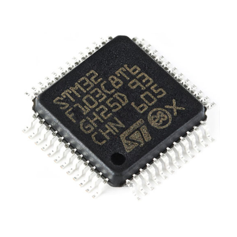 Stm32f103c8t6 32-bit Arm-based Mcu Chip - Lqfp48 Package, 64kb Flash, 20kb Ram, High Quality ...