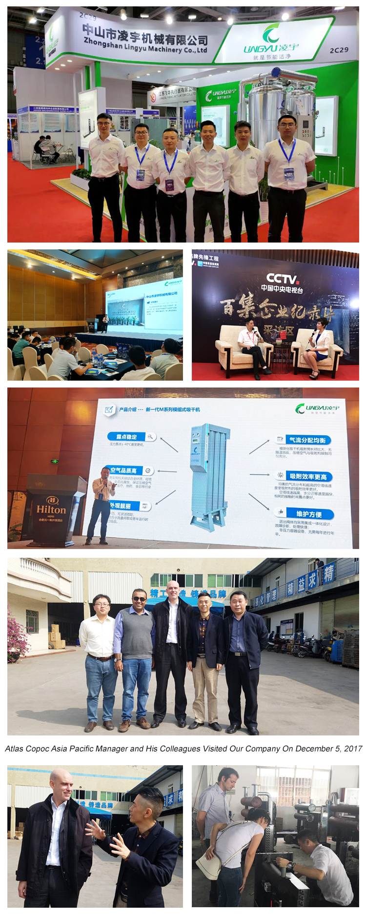 Lingyu 15 Hp 건조기가있는 로터리 스크류 공기 압축기, Bossgoo.com의 고품질 Lingyu 15 Hp 건조기가있는 로터리 스크류 공기 압축기