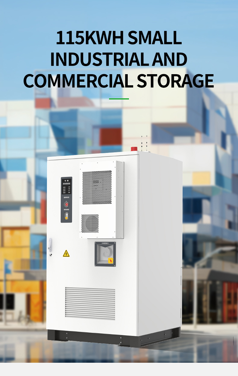 Industrial & Commercial Energy Systems: Battery Storage Cabinets For 115kwh, 120kwh, And 150kwh ...