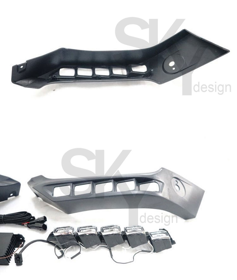 메르세데스의 전면 범퍼 Led Drl 라이트 W463 G 클래스 G350 G500 G63- 전면 립 라이트, Bossgoo.com의 고품질 메르세데스의 전면 범퍼 Led ...