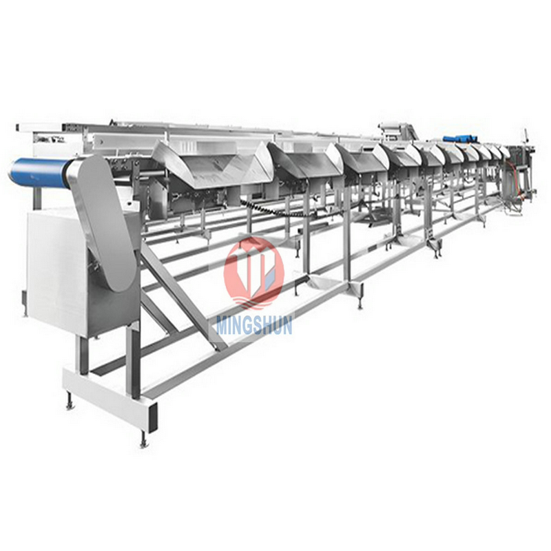 Automatic Poultry And Seafood Grading And Sorting Machine, High Quality Automatic Poultry And ...