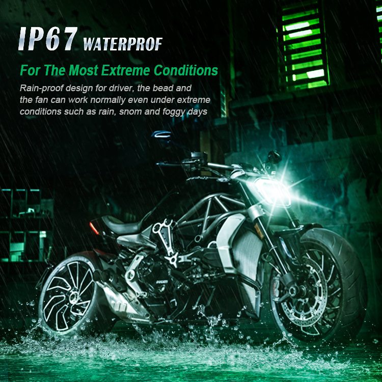 Bulbo Led De Motocicletas Rtd M02h De Alta Calidad 42w Led Fearl 9-80v, alta calidad Bulbo Led ...